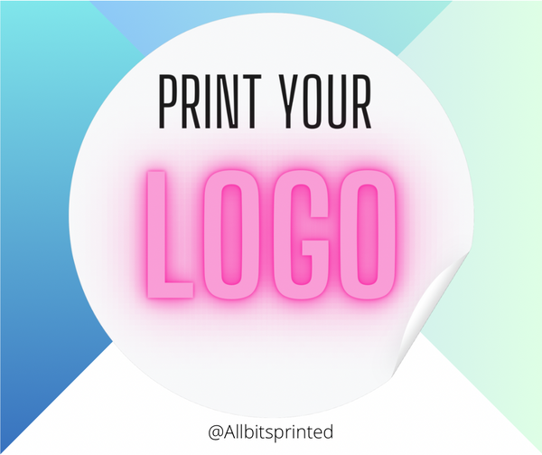 Custom Logo Sticker Sheets - Personalize Your Brand – All bits printed